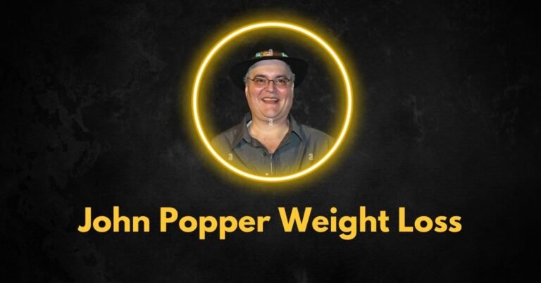 John Popper Weight Loss: Journey To Health & Wellness