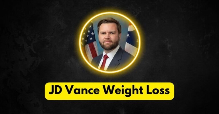 JD Vance Weight Loss: The Man Behind the Transformation
