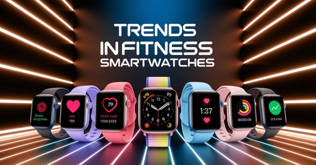 Tendências em Smartwatch Fitness (2025) - Fitlifeway