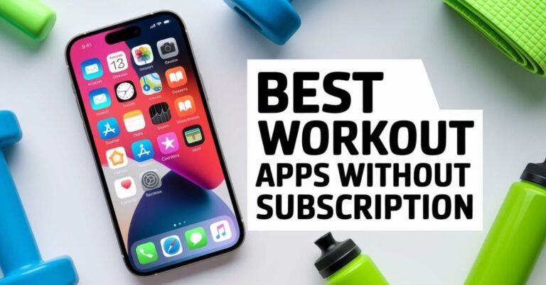 Best Workout Apps Without Subscription (2025): Free Apps
