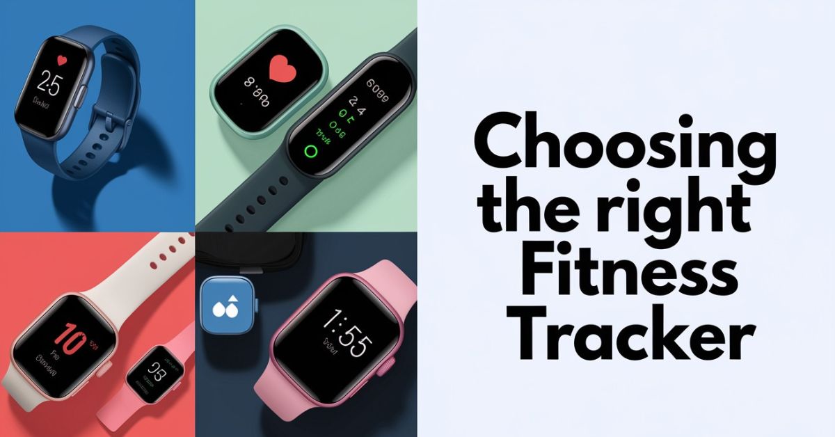 Choosing the Right Fitness Tracker: What Matters in 2025