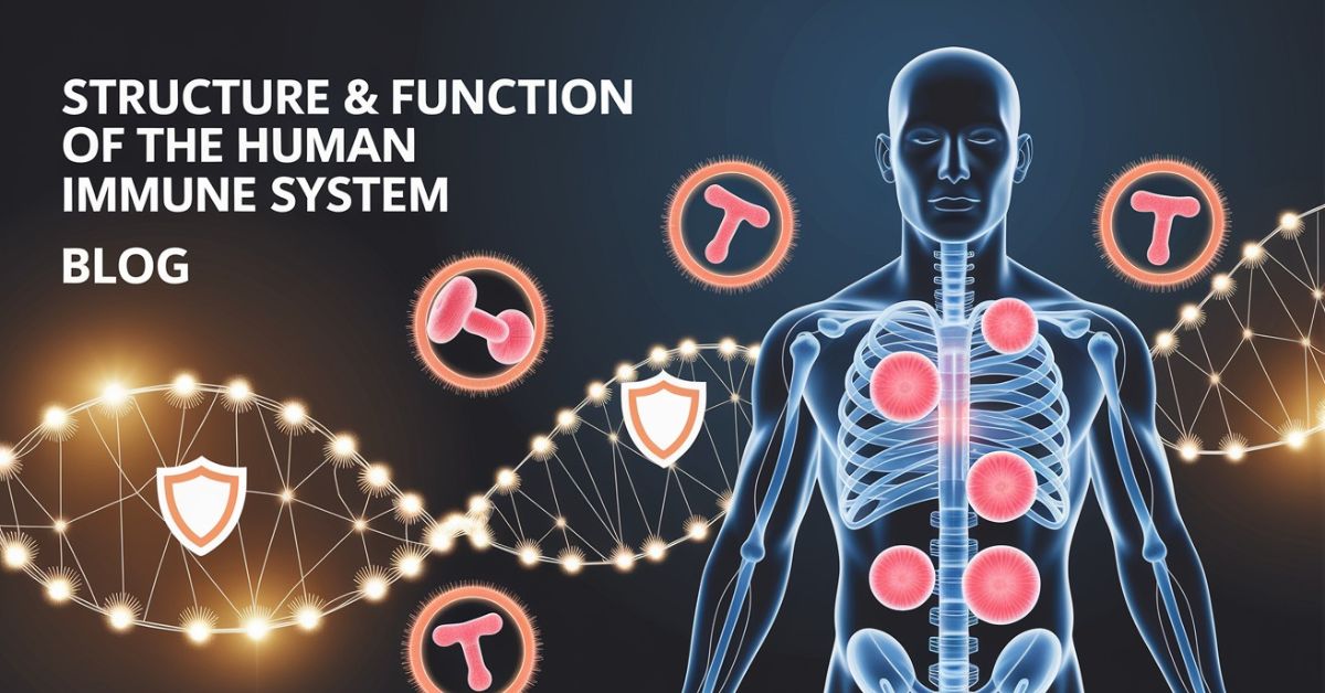 Discuss the Structure & Function of the Human Immune System