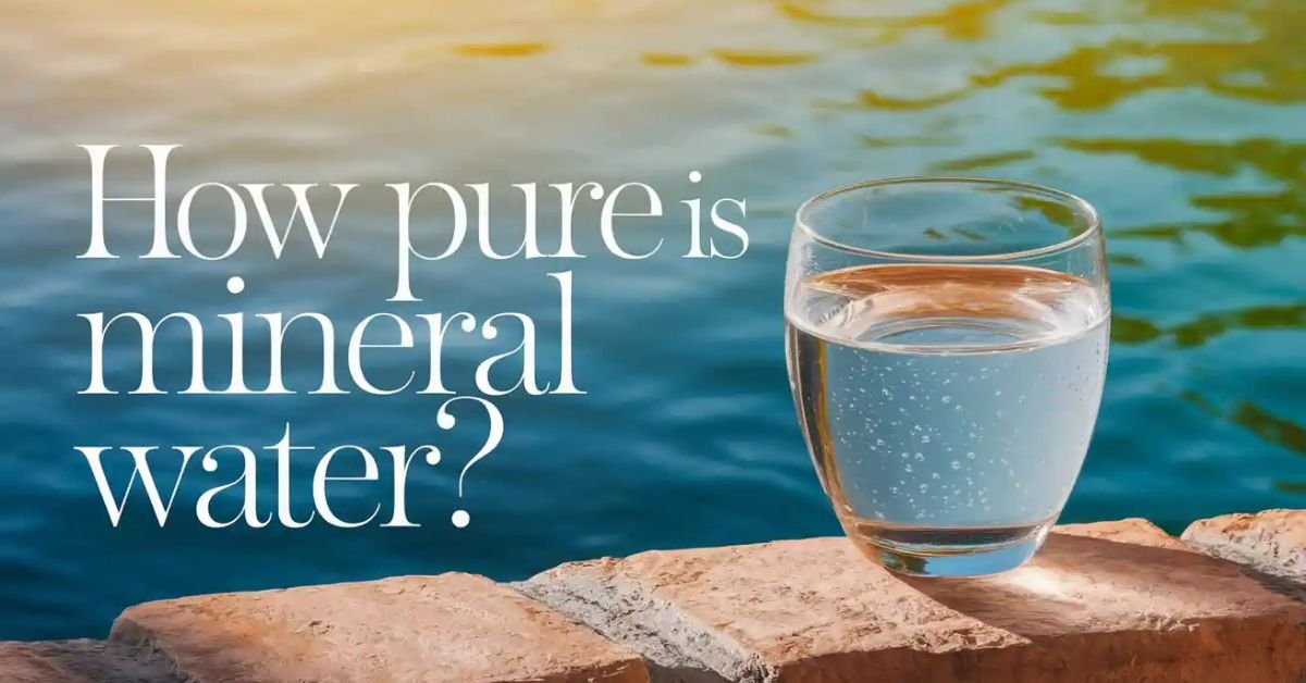 How Pure Is Mineral Water? (Full Guide) FitLifeWay