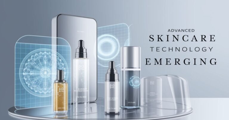 Advanced Skincare Technology Emerging: Everything Explained