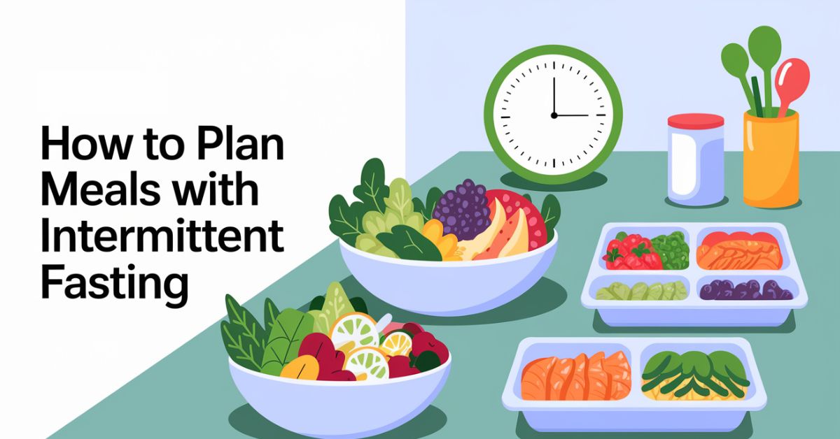 How to Plan Meals with Intermittent Fasting FitLifeWay