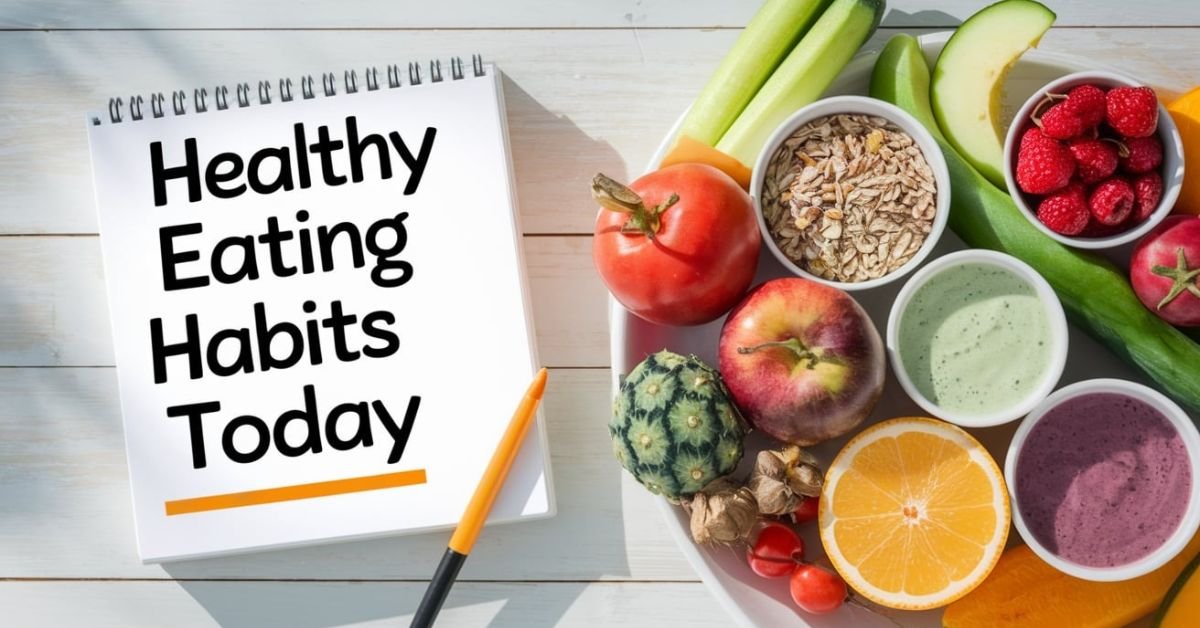 Healthy Eating Habits Today: Step to Nourish Your Body Daily