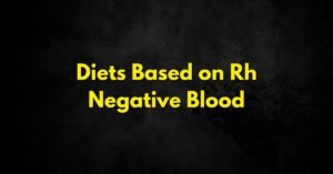 Diets Based on Rh Negative Blood: Personalized Nutrition