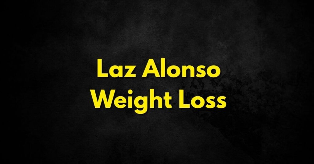 Laz Alonso Weight Loss: Unveiling the Journey of Boys Star