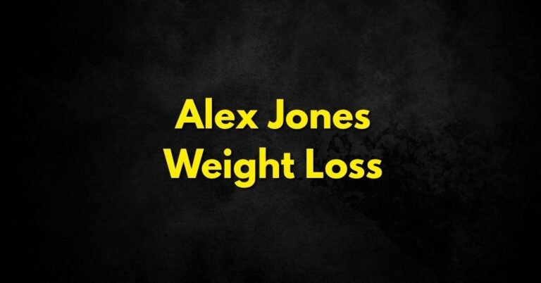 Alex Jones Weight Loss: Secrets to His 2025 Transformation