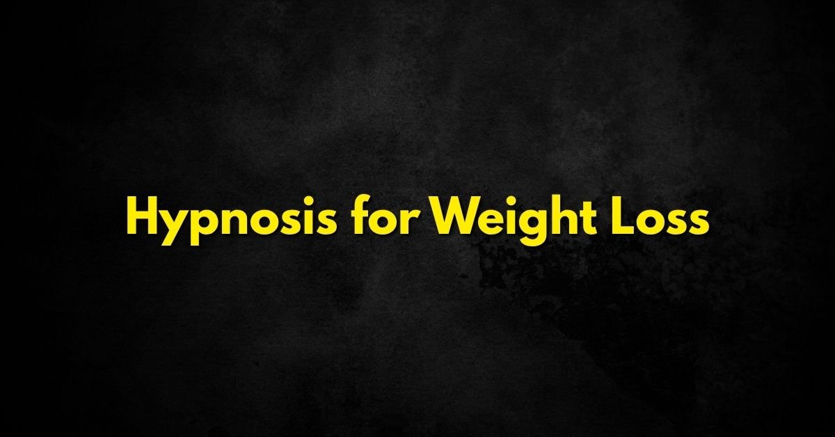Hypnosis for Weight Loss: A Natural Path to a Healthier You