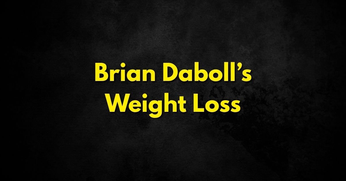 Brian Daboll’s Weight Loss: A 50-Pound Transformation