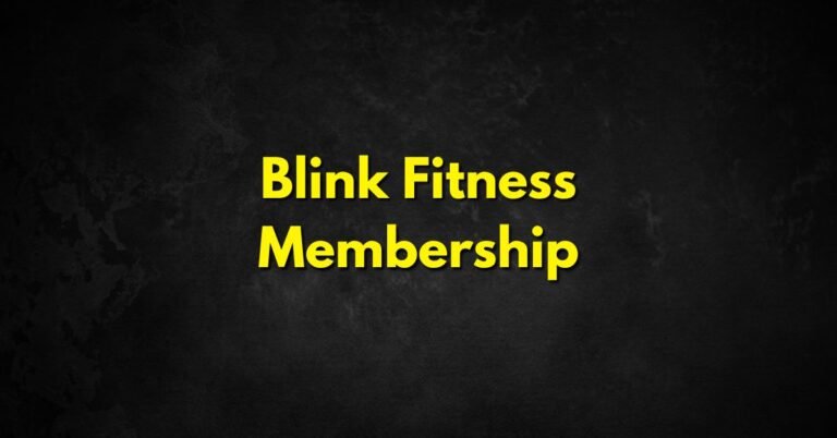 Blink Fitness Membership: Your 2025 Guide to Plans & Costs