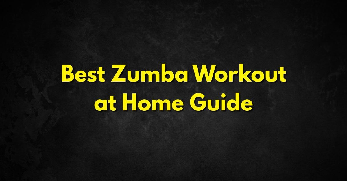 Best Zumba Workout at Home Guide - 2026 - FitLifeWay