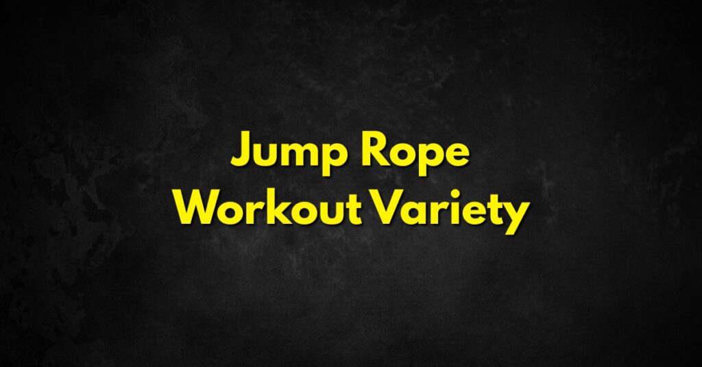 Jump Rope Workout Variety: Fun Ways to Get Fit - 2026
