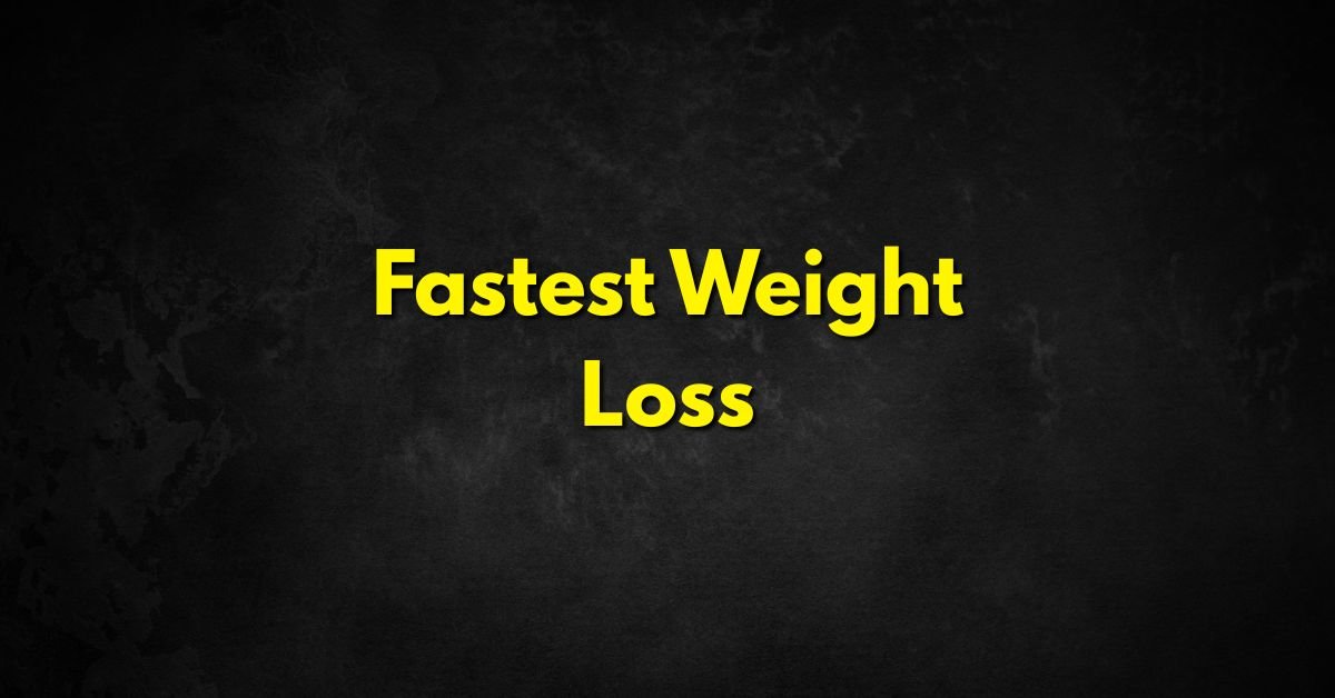 Fastest Weight Loss Guide: Slim Down in 2025! - FitLifeWay