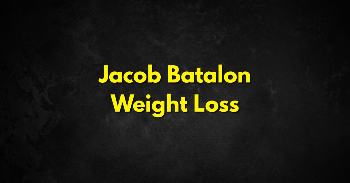 Jacob Batalon Weight Loss: Secrets to His Transformation