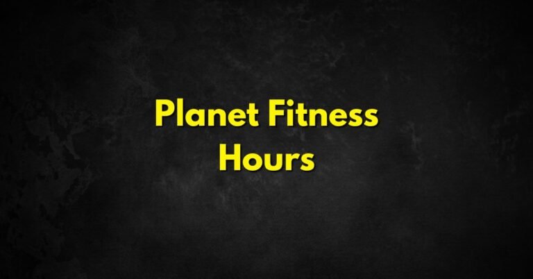 Planet Fitness Hours: Your Guide to Gym Time 2026