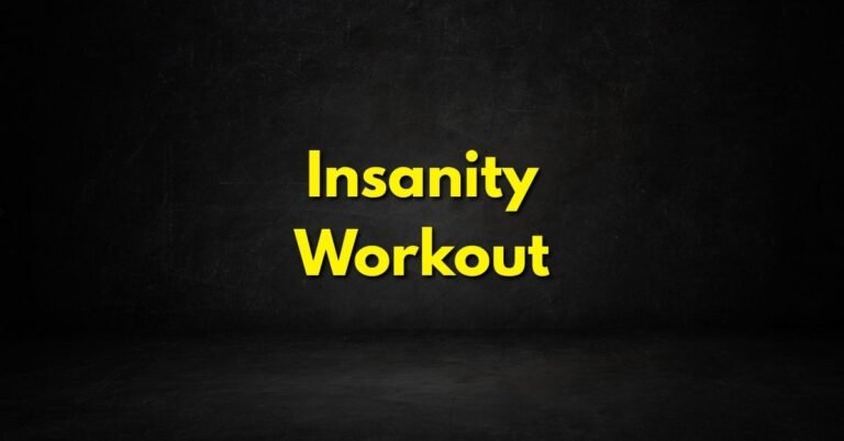 Insanity Workout: 60-Day Total Body Transformation