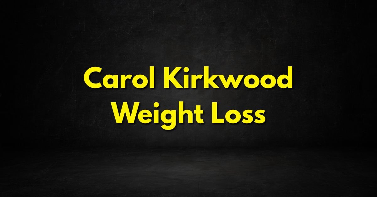 Carol Kirkwood Weight Loss: How She Dropped 1.5 Dress Sizes