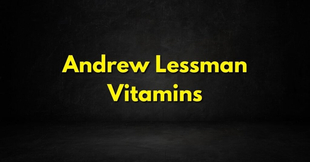 Andrew Lessman Vitamins: Pure, Additive-Free Supplements